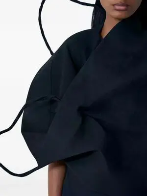 Issey Miyake Open-back Sleeveless Top
