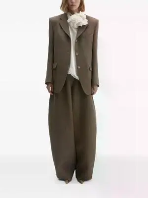 Magda Butrym Balloon Trousers With Belt