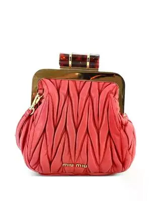 Women's Mini Kisslock Bags