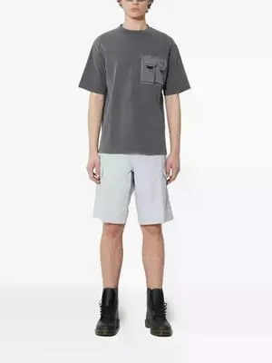 MANASTASH Patch-pocket T-shirt