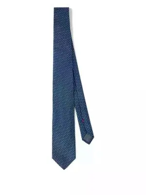 Men's Textured Silk Ties