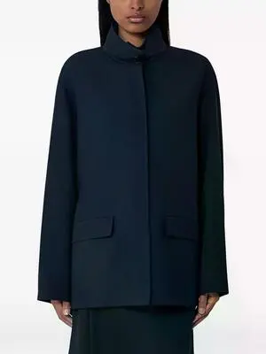 THE ROW Tanera High-collar Coat