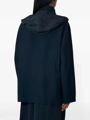 THE ROW Tanera High-collar Coat
