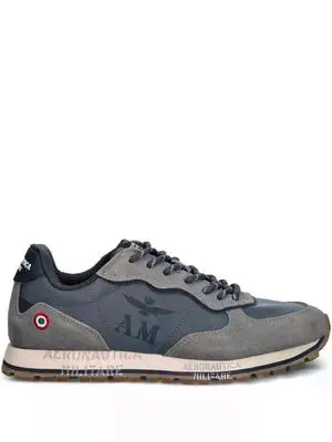 Aeronautica Militare Criss-cross Sneakers For Men