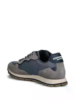 AERONAUTICA MILITARE Logo-print Sneakers