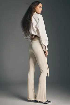 Lioness Belted Knit Pants