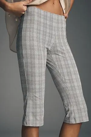 Lioness Plaid Capri Pants