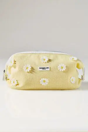 COCONUT LANE Expandable Lifestyle Pouch - Buttercup Bloom
