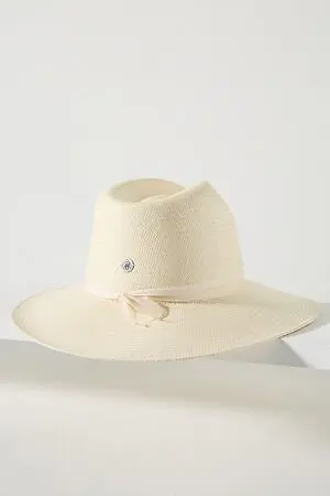 Freya Koi Flat-brim Rancher Hat