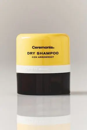 CEREMONIA Dry Shampoo Powder Pouf - Brown