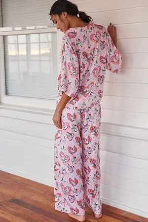 PRINTFRESH Swoong Sparrows Wildest Dreams Pajama Set