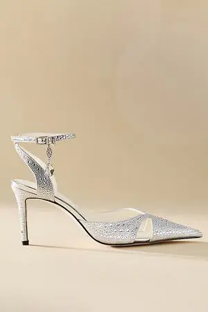 Jw Pei Haidi Crystal Charm Pumps