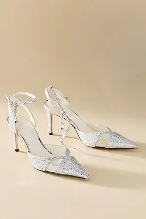 Jw Pei Haidi Crystal Charm Pumps