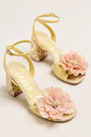 CIRCUS NY BY SAM EDELMAN Flower Block Heels