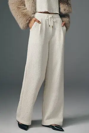 BISHOP + YOUNG Tweed Pull-on Pants