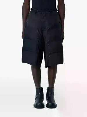 Yohji Yamamoto Thigh Length Shorts For Men