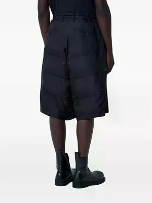 Yohji Yamamoto Padded Shorts