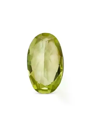Loquet August Birthstone Peridot Charm - Green