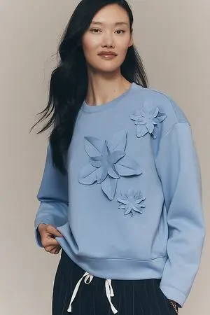 Anthropologie Floral Sweaters For Women