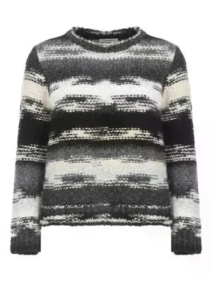 Kangra Striped Knitwear For Women