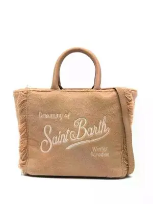 Mc2 Saint Barth Silver Tone Totes