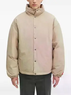 The North Face Buttoned Funnel-neck Jacket - Neutrals