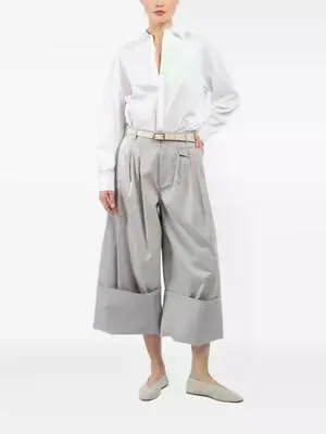 Tibi Pleat-front Trousers