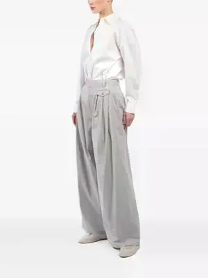 Tibi Pleat-front Trousers