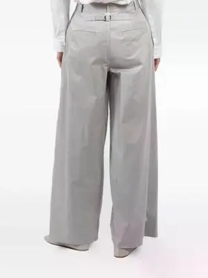 Tibi Pleat-front Trousers