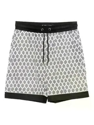 Karl Lagerfeld Printed Shorts - Grey