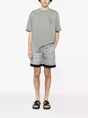 Karl Lagerfeld Printed Shorts
