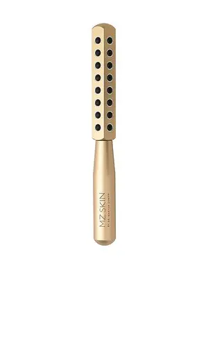 MZ SKIN Tone & Lift Germanium Contouring Facial Roller In Metallic Gold - N,a