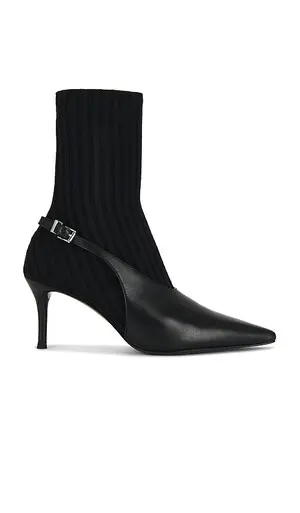 Rag & Bone Mercer Sock Slingback Ankle Boots