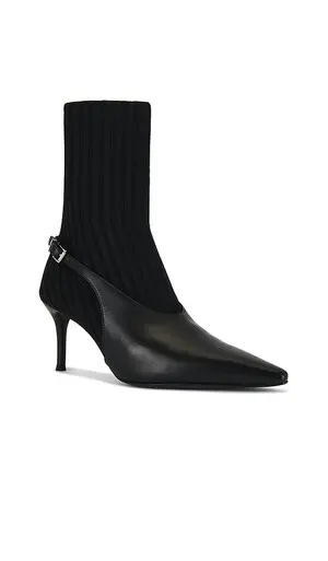 Rag & Bone Mercer Sock Slingback Ankle Boots