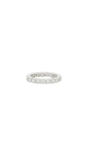 Shashi Medium Diamond Tennis Ring