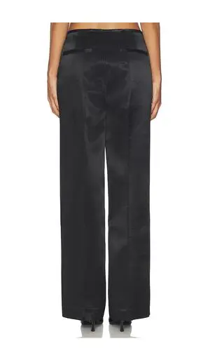 Helmut Lang Minimal Satin Pant