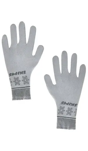 SKIMS Glove Set - Mirror Winter Fairisle