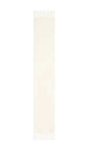 Rag & Bone Mila Textured Scarf - Ivory