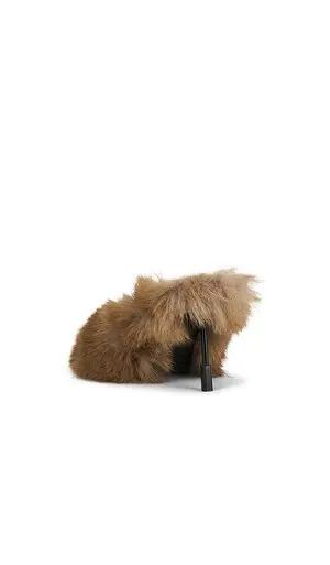 MSGM Fluffy Mule