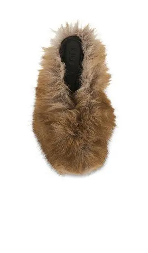 MSGM Fluffy Mule