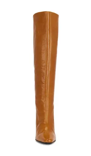 Free People Date Night Tall Boots - Brown