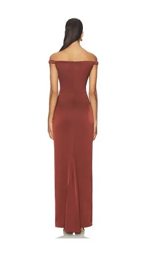 Katie May Tempest Gown - Cinnamon