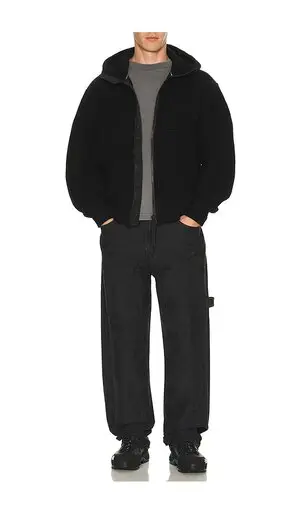 Canada Goose Chilliwack Fleece Bomber - Black