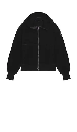 Canada Goose Chilliwack Fleece Bomber - Black