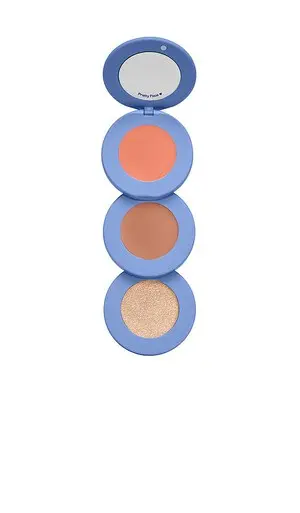 ALLEYOOP Stack The Odds Blush, Bronzer & Highlighter Trio - Sunkissed