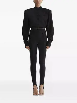 MUGLER Tailored Leggings