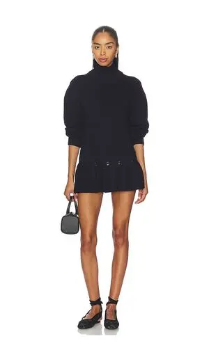 Rokh Detachable Peplum Knit