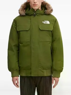 The North Face Mcmurdo Jacket With Faux-fur Hood - Green