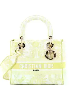 Dior Lady D-lite Medium Satchel - Multicolour
