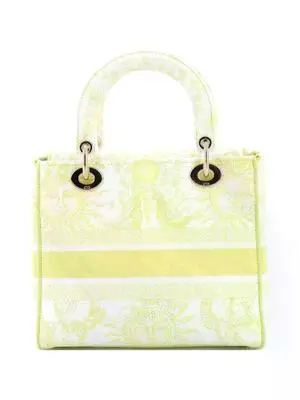 Dior Lady D-lite Medium Satchel - Multicolour